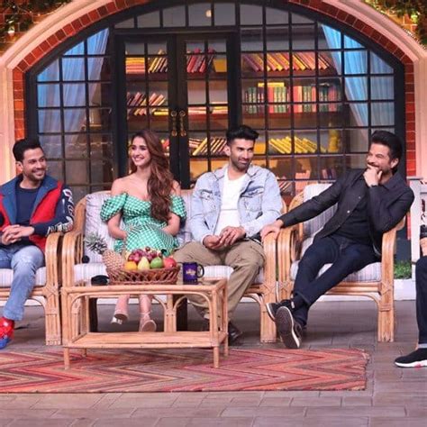 The Kapil Sharma Show Disha Patani Aditya Roy Kapur And Team Malang