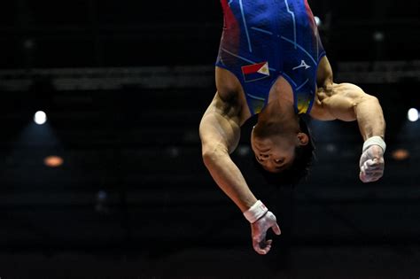 Carlos Yulo Keeps Floor Exercise Title In Asian Championships