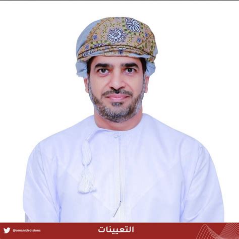 التعيينات On Twitter تعيين المهندس داود بن سالم الهدابي رئيساً