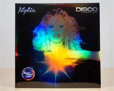 Lp Kylie Minogue Disco Extended Mixes Limited Purple Vinyl Neu