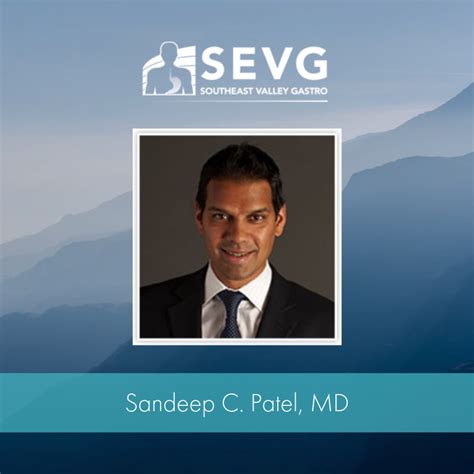 Dr Patel Has Quickly Become One Southeast Valley Gastro
