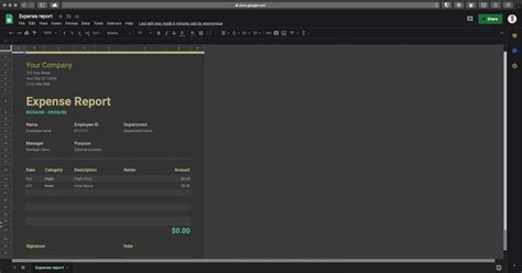 How To Enable Google Sheets Dark Mode In