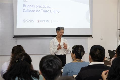 Ucasal Promueve El Trato Digno A Las Personas Con Discapacidades