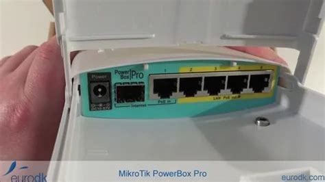 Mikrotik Powerbox Pro Model Name Number RB960PGS PB At Best Price In Noida