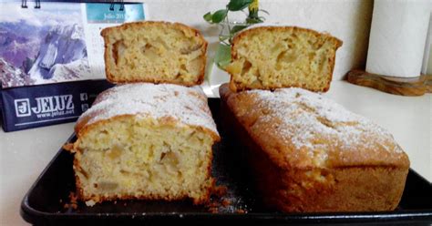 Budín De Manzanas Esponjoso Muy Húmedo Y Rendidor Salen Dos Receta
