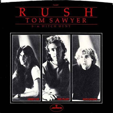 Rush Tom Sawyer Vinyl Discogs