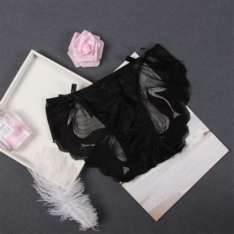 Lookis Celana Dalam Wanita Pita Renda Bunga Transparan 6489 Cd Wanita