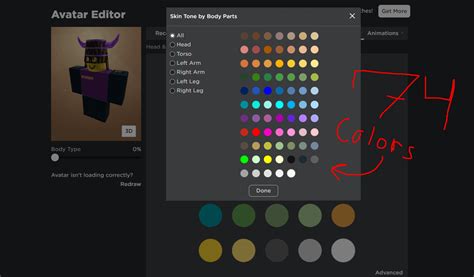 What Do You Guys Think About The Fact That The Roblox App Has Less Than Half The Colors Then The
