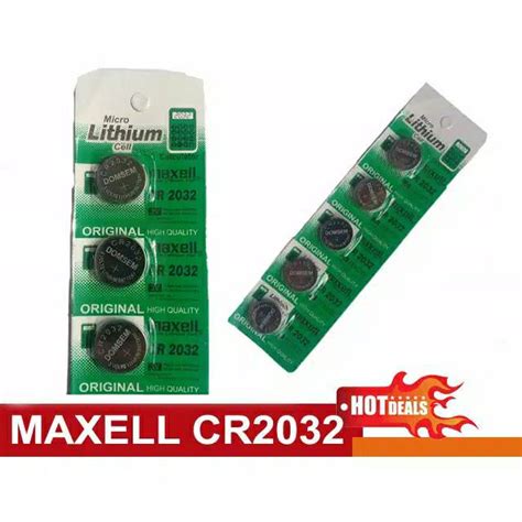 Jual Battery Cmos Cr Battery Mainboard Isi Pcs Shopee Indonesia