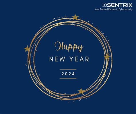 iosentrix on linkedin newyear newyear2024 iosentrix security