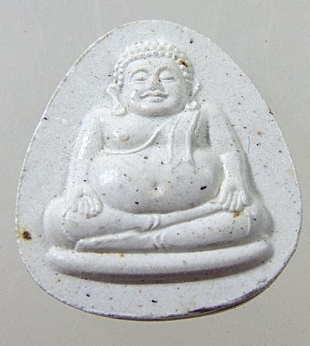 ๒๐ พระสังกัจจายน์เนื้อผงหลังยันต์เฑาะ ๒ พระเครื่อง พระแท้ Webpra เว็บ พระ คอม