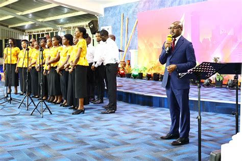 Congregated With The Adventist Faithful Of New Life Sda Church Nairobi
