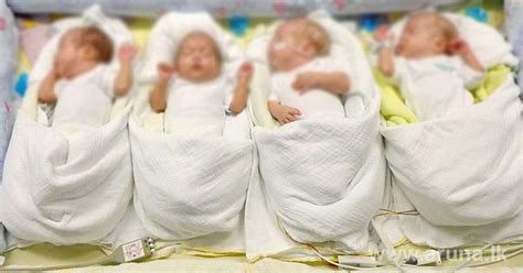 පේරාදෙණිය ශික්ෂණ රෝහලේ සිව් නිවුන් දරු උපතක් අරුණ