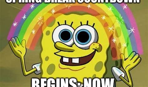18 Spring Break Memes For Those Who Get Time Off And Those Who Wish