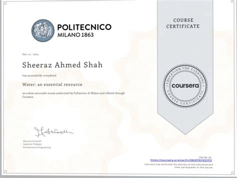 Sheeraz Ahmed Shah On Linkedin Sustainability Watermanagement