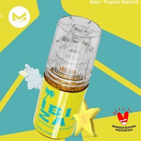 Jual Foom Ibiza Tropical Starfruit Salt Nic 30ml Foom Liquid Star