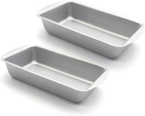Icstm Square Cake Pans2 Pack Of Mini Baking Pans5 Inch Square Baking Pan For