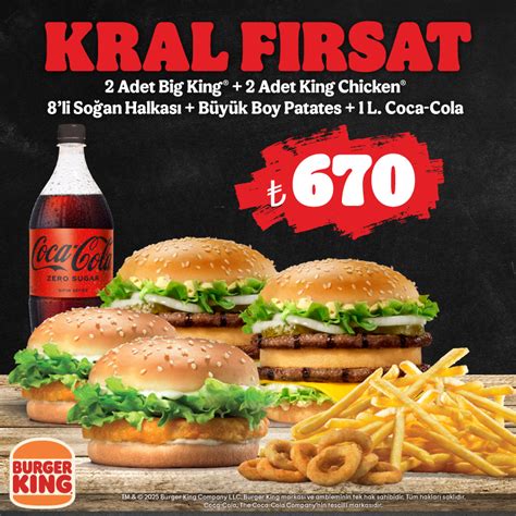 Kral İkili Kampanyası Burger King®