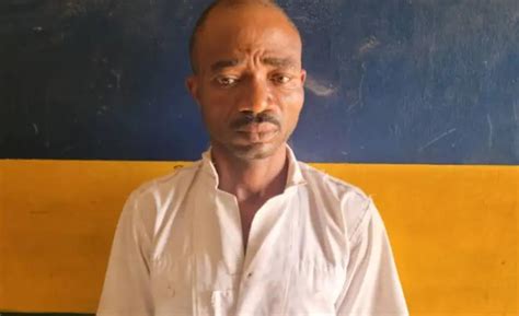 43 Year Old Man Blames Devil For Committing Incest Impregnating 19