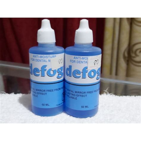 Crystal Clear Vision 1 Bottle Defogger For Dental Mirror Ensures Anti