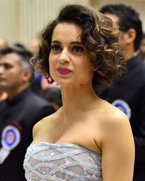 Winner Of Best Actress Award Kangana Ranaut At The 63rd National Film