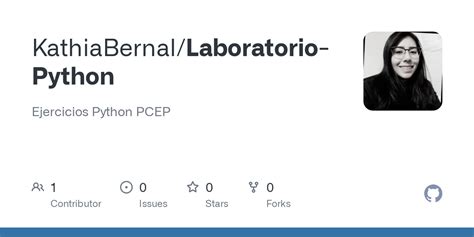 Github Kathiabernal Laboratorio Python Ejercicios Python Pcep