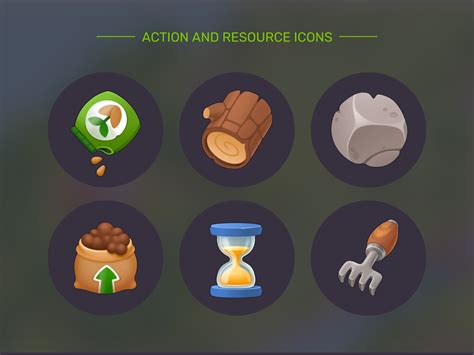 Ui Icons Coding Farm On Behance