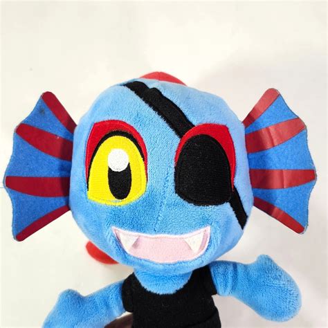 Deltarune Monster Undertale Undyne Plush Toy 10 Figure Stuffed