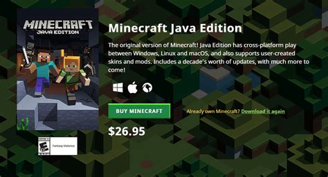 Java Minecraft Account