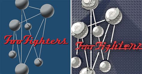 Artist Recreates Popular Music Albums With Lego And Theyre Surprisingly Accurate Pics