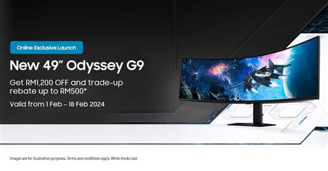 Preorder The New Samsung Odyssey G9 For RM4,799 - Lowyat.NET