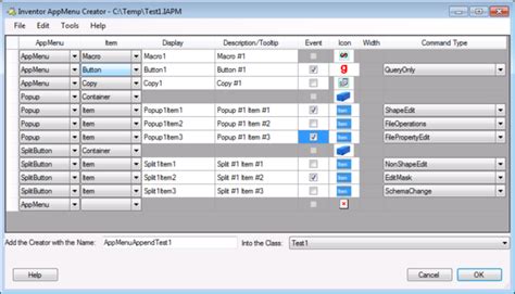 Inventor Appmenu Creator Coder Of Inventornetaddinwizard Inventor Net Addin Wizard