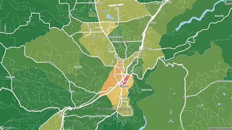 The Safest And Most Dangerous Places In 95603 Ca Crime Maps And