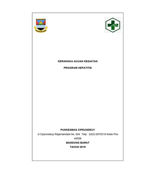 Kak Program Deteksi Dini Hepatitis B Pada Ibu Hamil Pdf