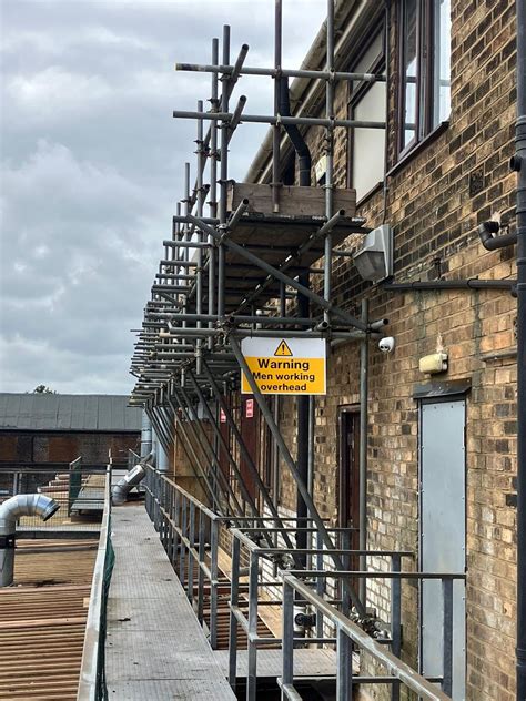 Abstract Scaffolding Limited On Linkedin Cantilevered Access Scaffold