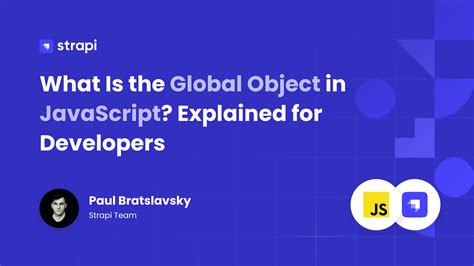 What Is The Global Object In Javascript