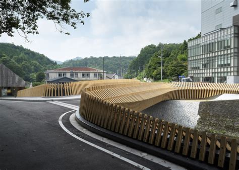 Kusugibashi By Kengo Kuma And Associates 谷德设计网