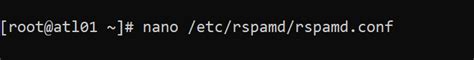 How To Access RSPAMD GUI On CyberPanel