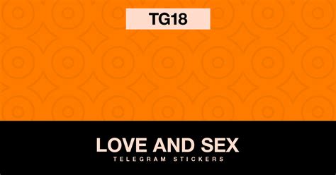 Telegram Sticker 🥳 From Love And Sex Pack
