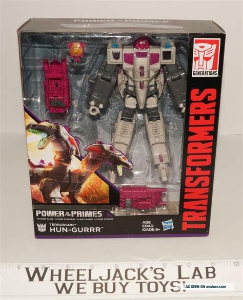 Hun Gurrr Voyager Class Power Of The Primes Generations Transformers