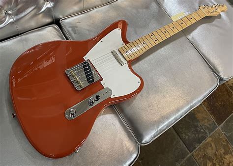 Fender Limited Edition Offset Telecaster Fiesta Red Reverb