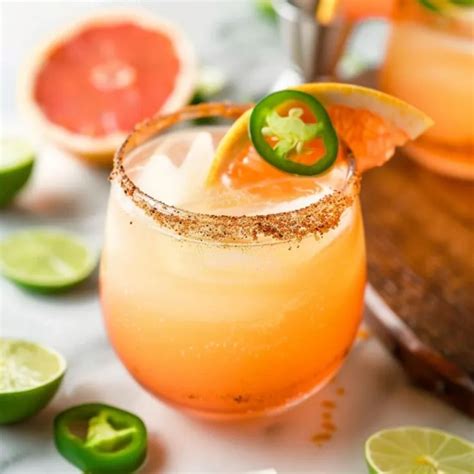 Spicy Paloma Foodiosity