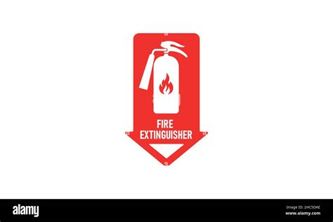 Extincteur Rougeoutils De Pompiers Pour La Lutte Contre Les Flammes