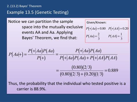 ppt chapter 13 sequential experiments and bayes theorem powerpoint