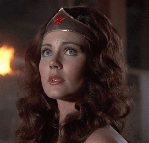 Lynda Carter Comic Wonder Woman 