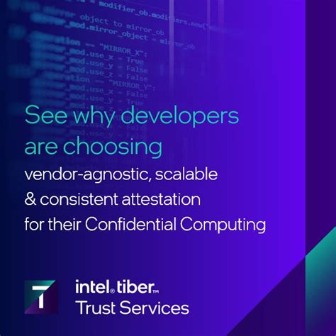 Intel Software On Linkedin How Intel® Trust Authority Attestation
