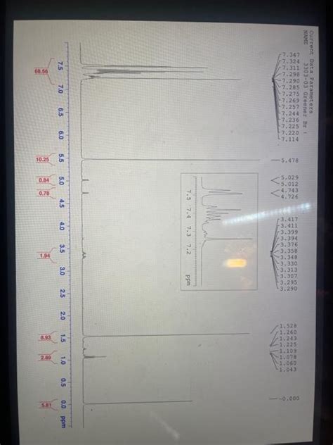 solved annotate the products h nmr by drawing the expected