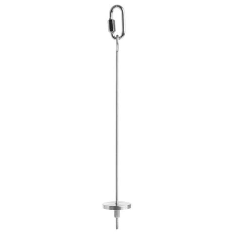 Stainless Steel Parrot Fruit Vegetable Stick Holder Foraging Toy Bird