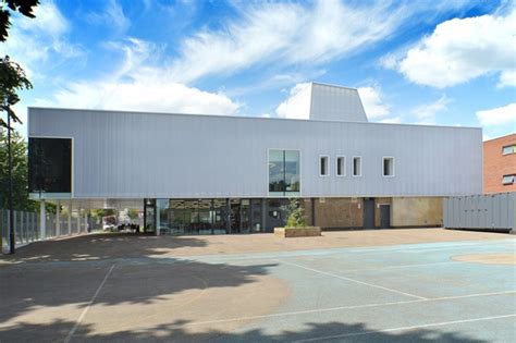 Backlit Translucent Cladding Panels For Youth Centre Rodeca Ltd Esi