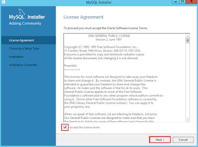 Konfigurasi Database Server Dengan MySQL GUE TEKAJE